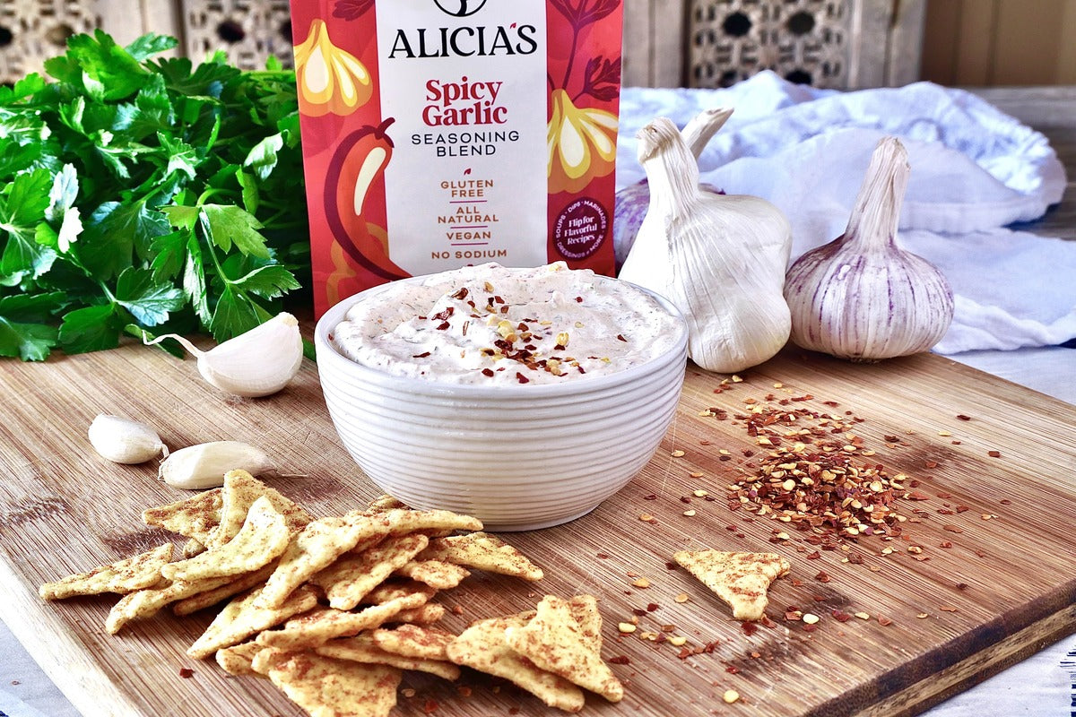 Spicy Garlic – Alicia’s Spice Co.