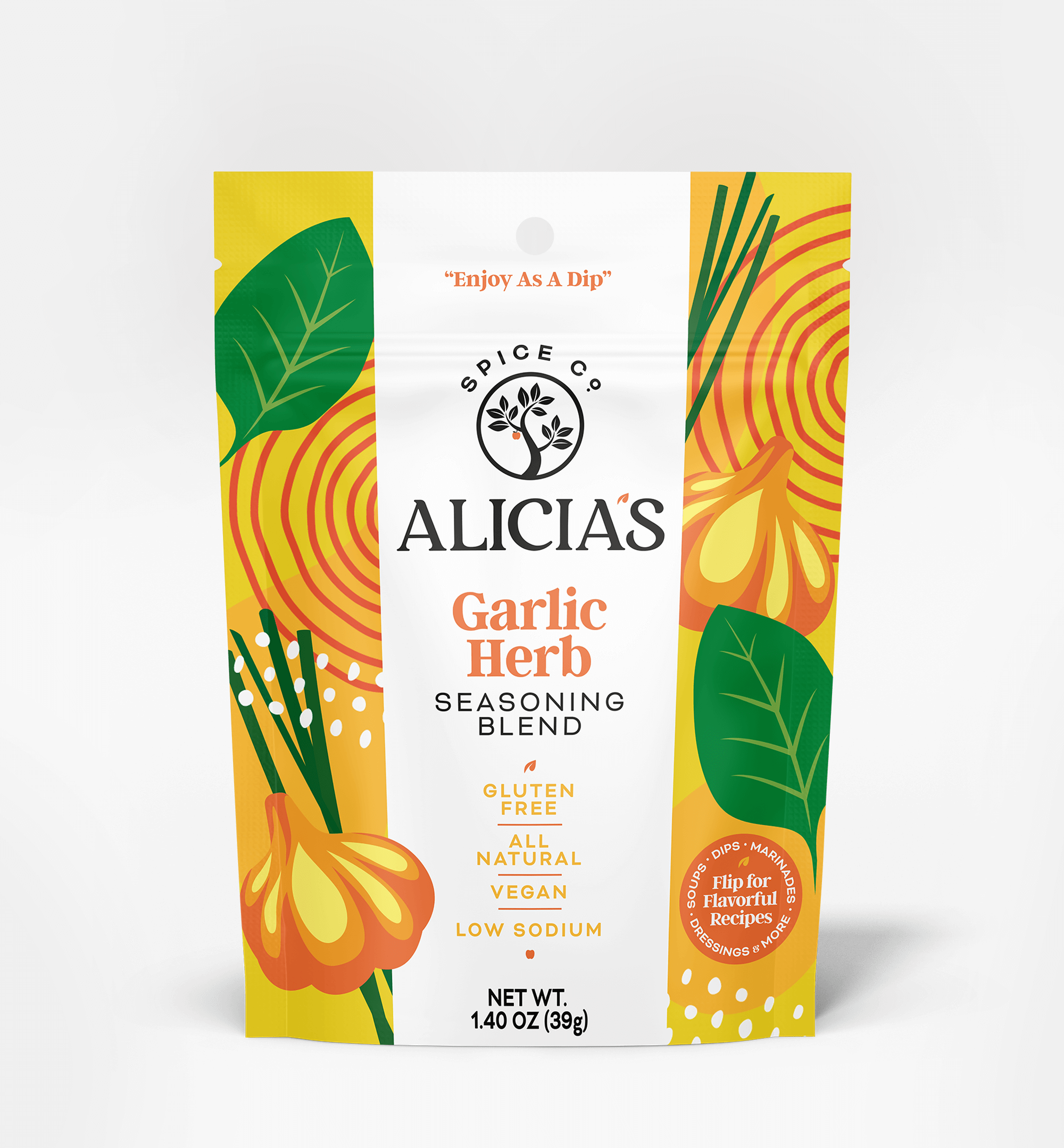 Garlic Herb Seasoning Blend – Alicia’s Spice Co.